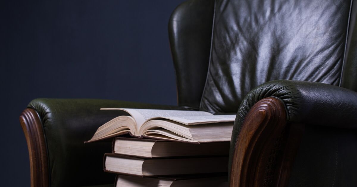 Ouprivate book club at home